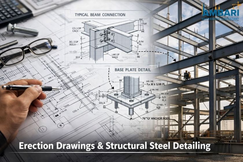 How to Read PEB Erection Drawings: A Practical Guide for Site Engineers