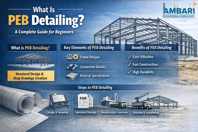 How to Read PEB Erection Drawings: A Practical Guide for Site Engineers